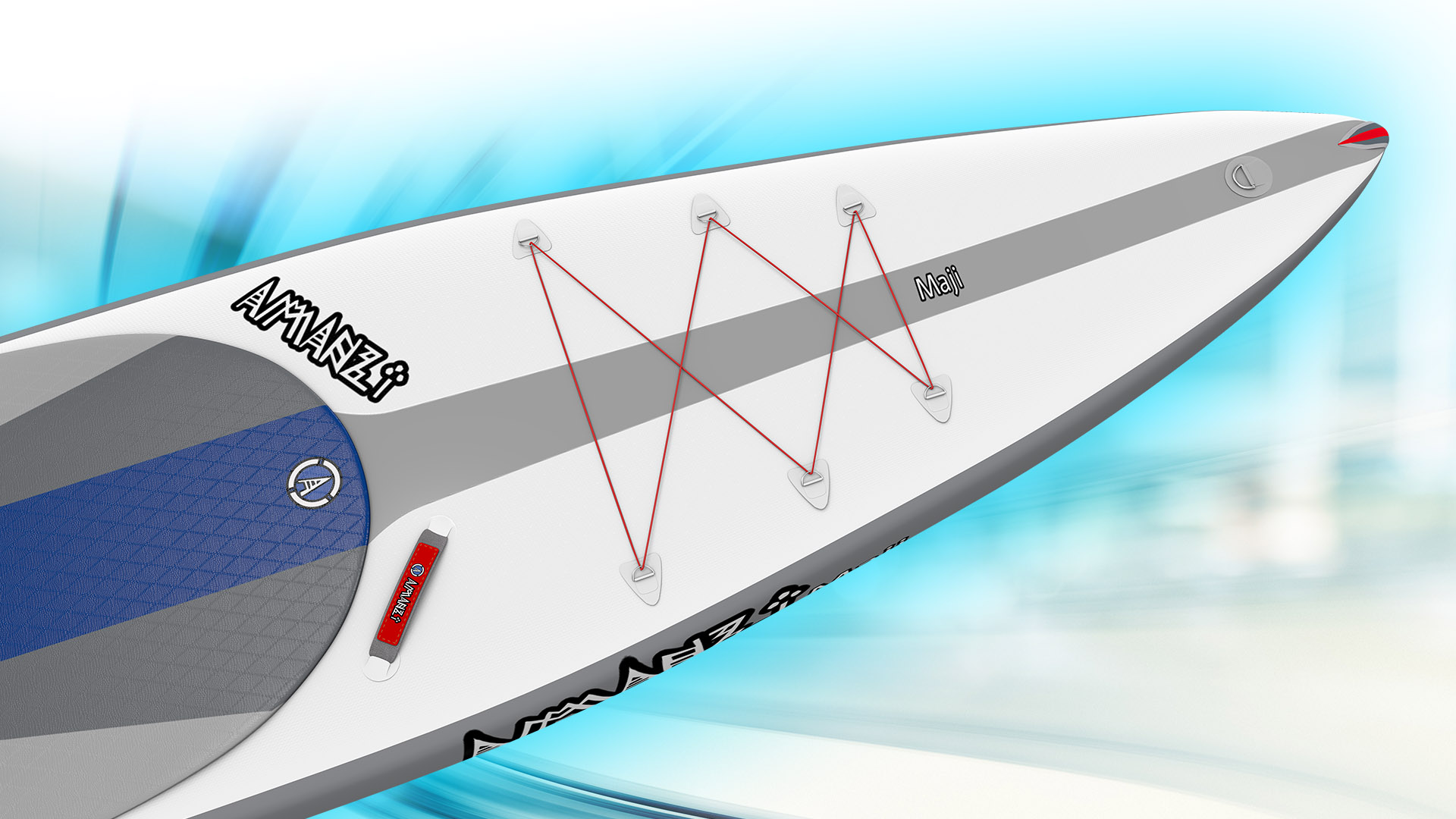 Inflatable SUP boards - Amanzi sup