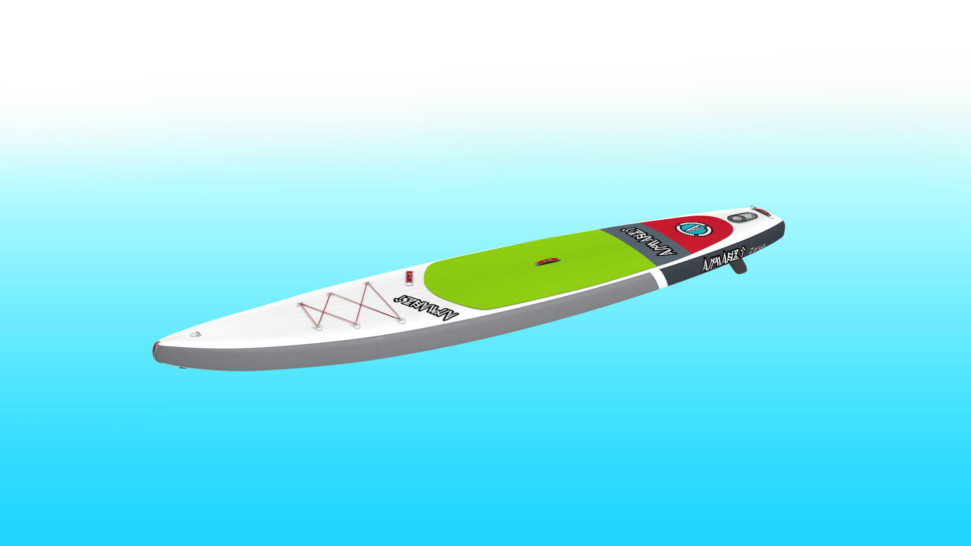 Sup and foil board catalogue - Amanzi sup